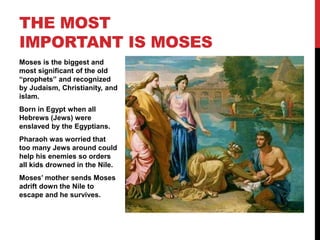 Judaism prophets 10_commandments | PPTX