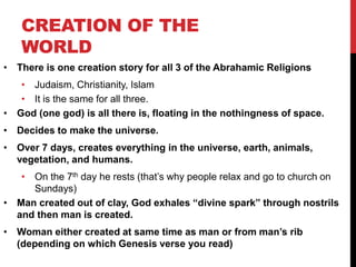 Judaism prophets 10_commandments | PPTX