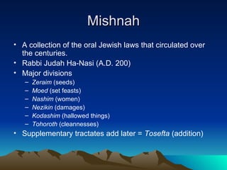 Judaism Pt 2 | PPT