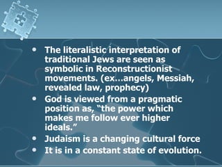 Judaism Pt 3a | PPT