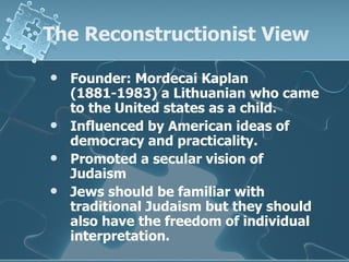 Judaism Pt 3a | PPT