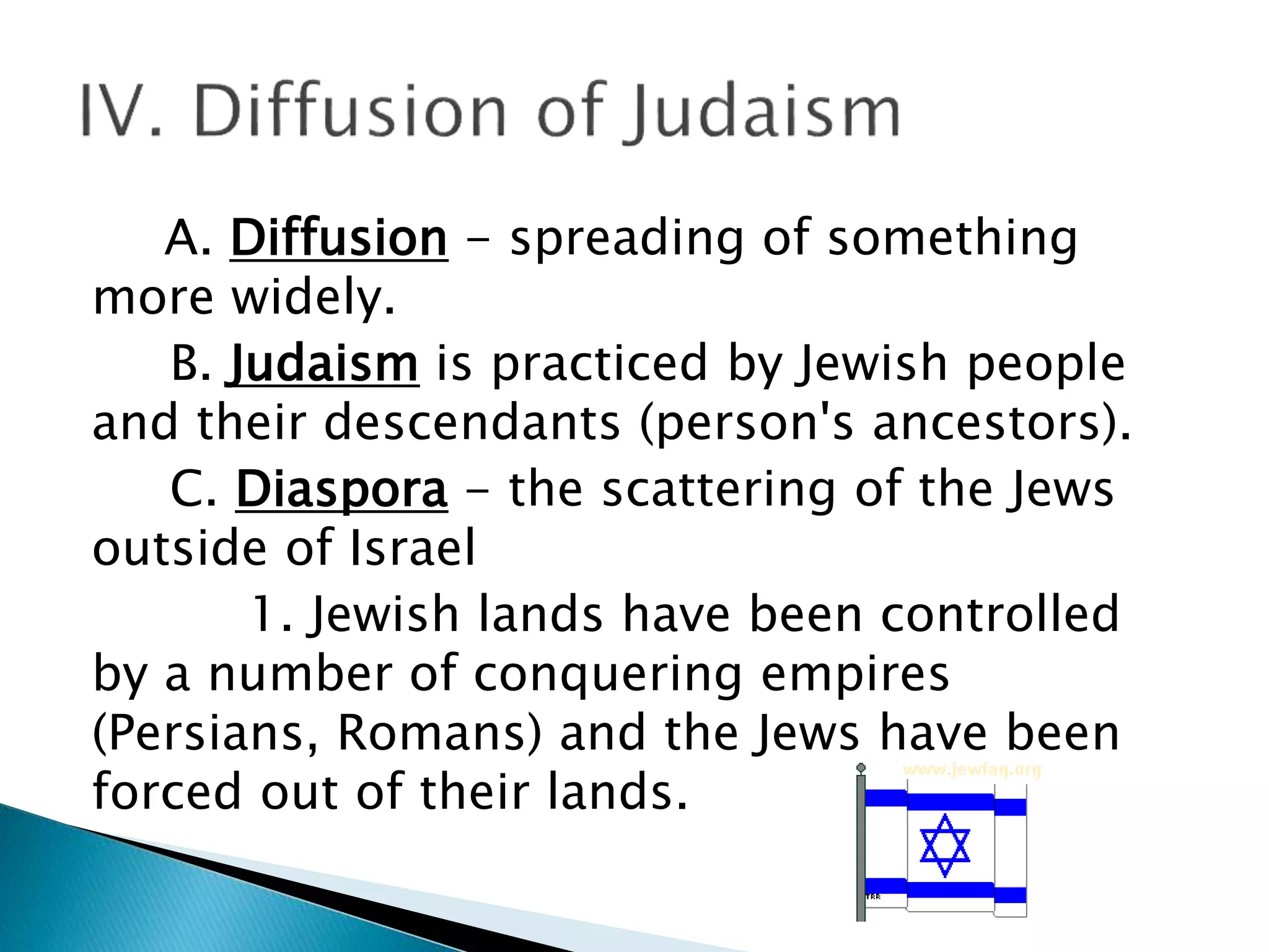 Judaism student notes | PPTX