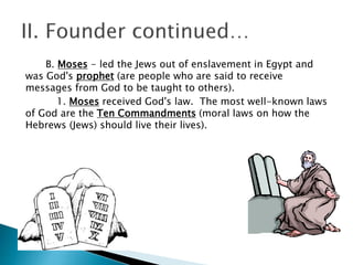 Judaism student notes | PPTX
