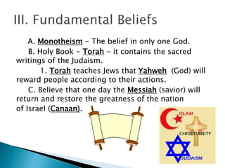 Judaism student notes | PPT