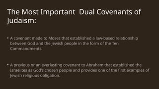 Judaism the Covenant in Practice ppt.pptx