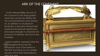 Judaism the Covenant in Practice ppt.pptx
