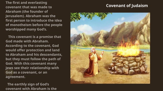 Judaism the Covenant in Practice ppt.pptx | Christianity | Religion ...