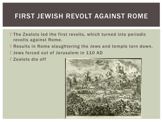 Judaism timeline project | PPTX | Judaism | Religion & Spirituality