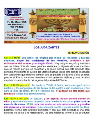 Judaizantes | PDF