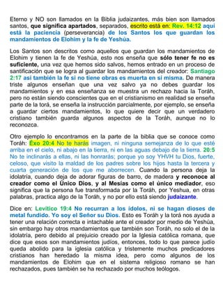 Judaizantes | PDF
