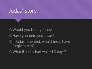 Judas Iscariot | PPT