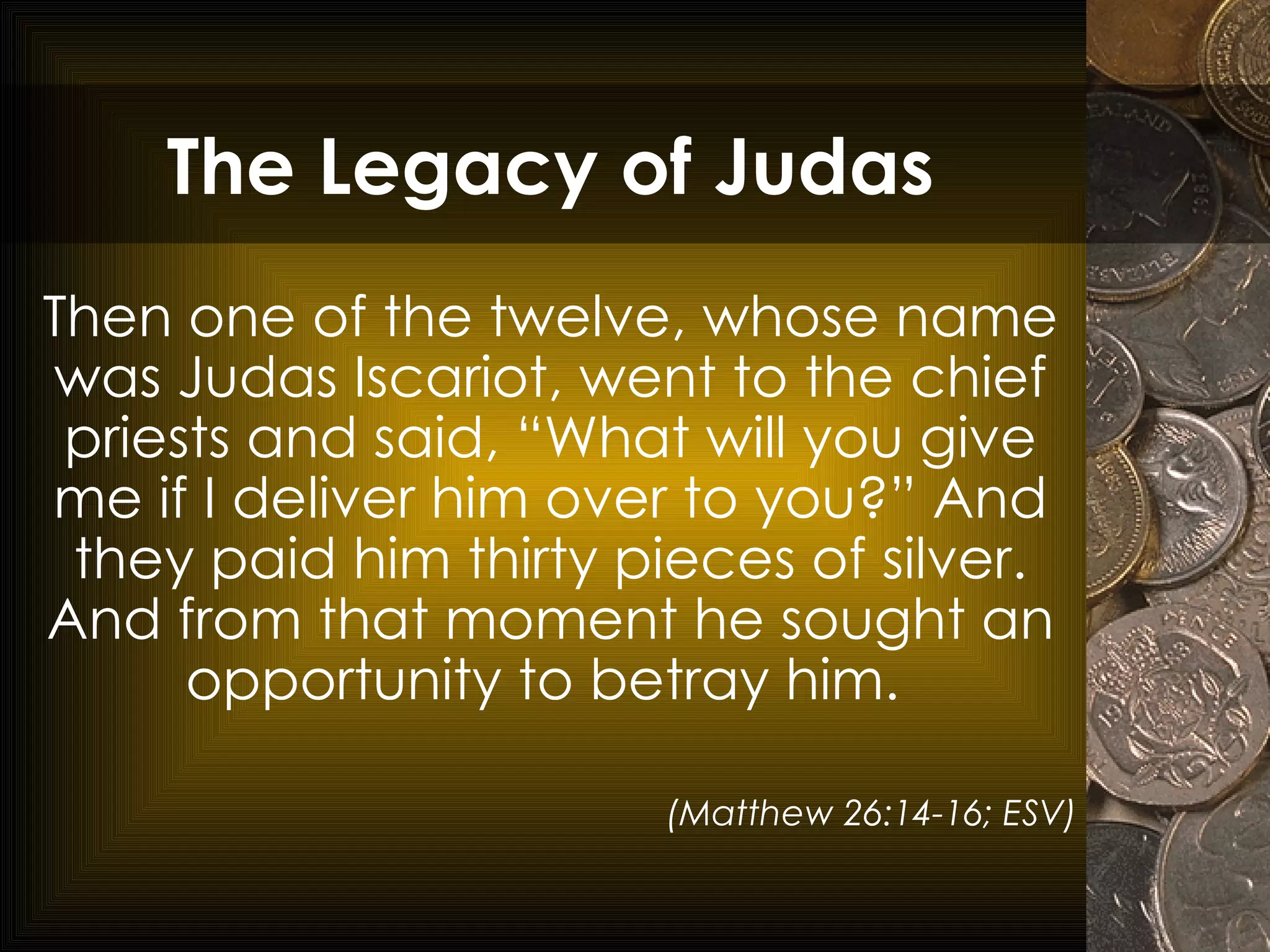 Judas Iscariot | PPT