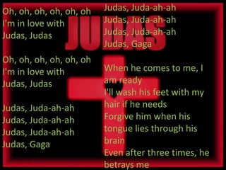 Judas | PPTX