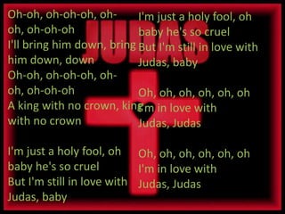 Judas | PPTX