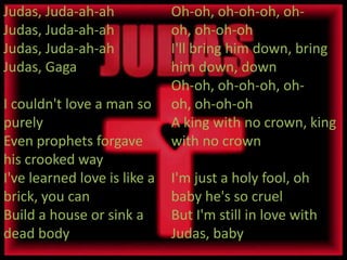 Judas | PPTX