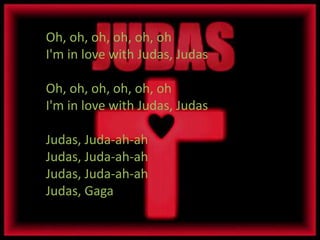 Judas | PPTX