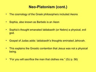 Power Point: Judas, Another Gospel? | PPT