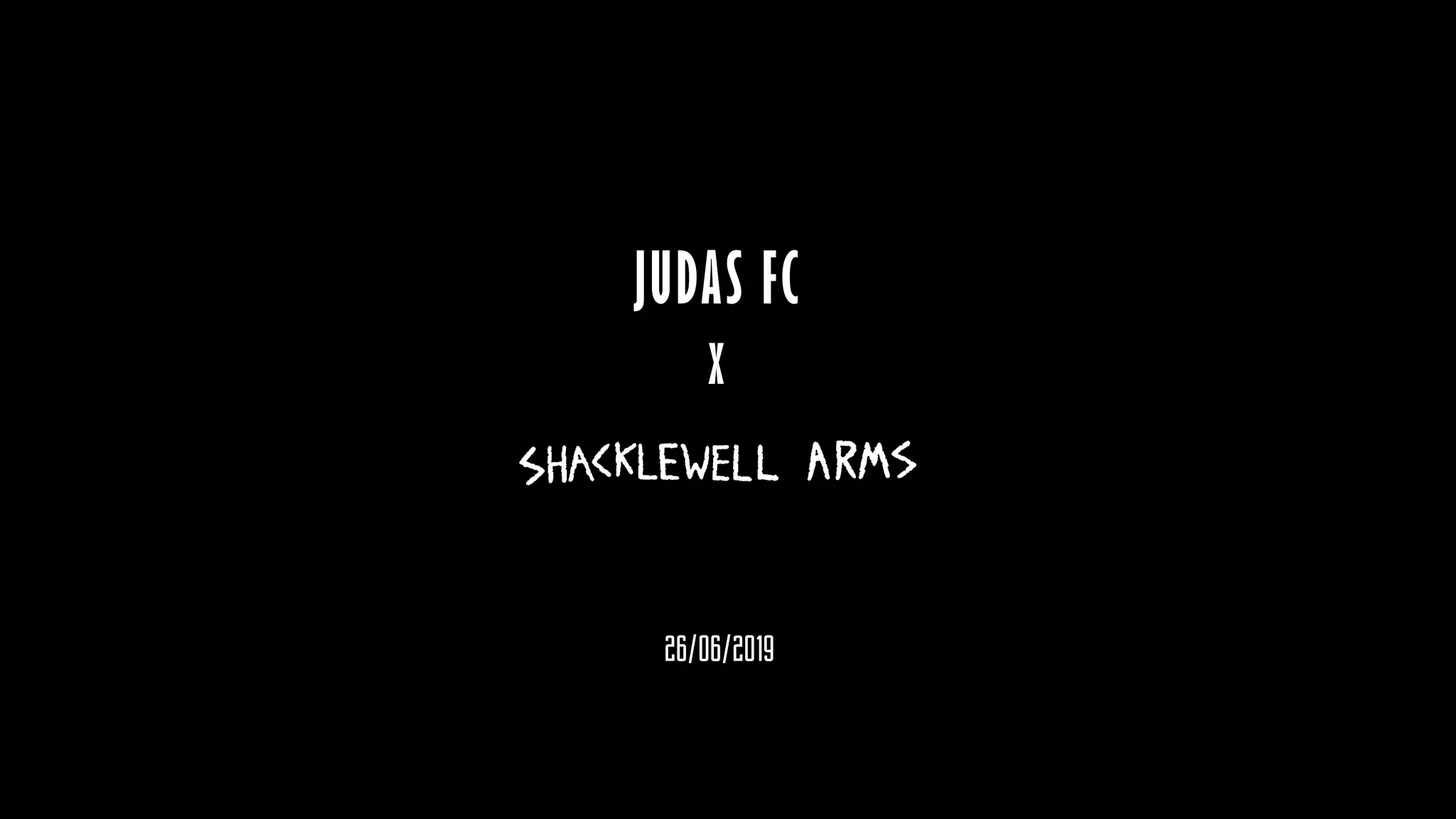 Judas FC x Shacklewell Arms | PDF