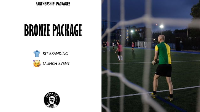 Judas FC x Shacklewell Arms | PPT