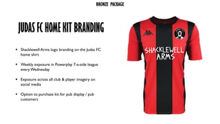 Judas FC x Shacklewell Arms | PDF