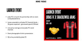 Judas FC x Shacklewell Arms | PDF