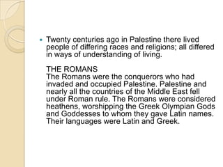 Judasim in the time of jesus,,powerpoint | PPTX