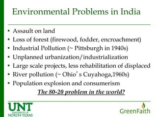 Hindu Teachings on the Environment | PDF