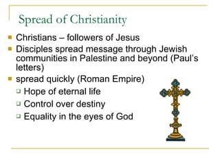 Judaism and Christianity | PPT