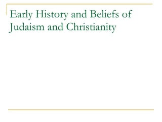 Judaism and Christianity | PPT | Religion & Spirituality