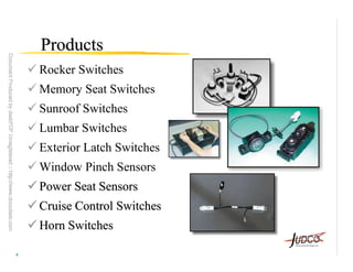 Judco Manufacturing | PDF