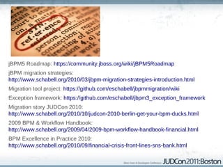 jBPM Migration Tool - No one is left behind | PDF
