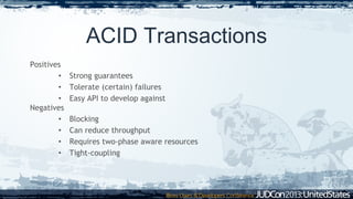 Compensating Transactions: When ACID is too much | PDF | Databases ...