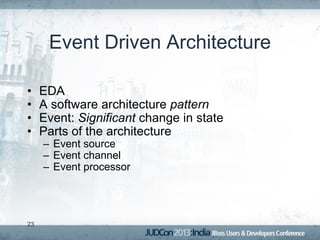 Event Driven Architecture with Apache Camel | PPT