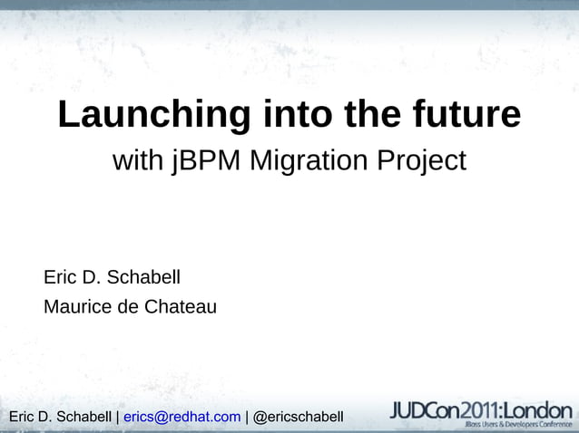 Launching into the Future with jBPM Migration Project | ODP