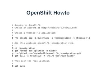 Lets Get Started with Openshift | PPT