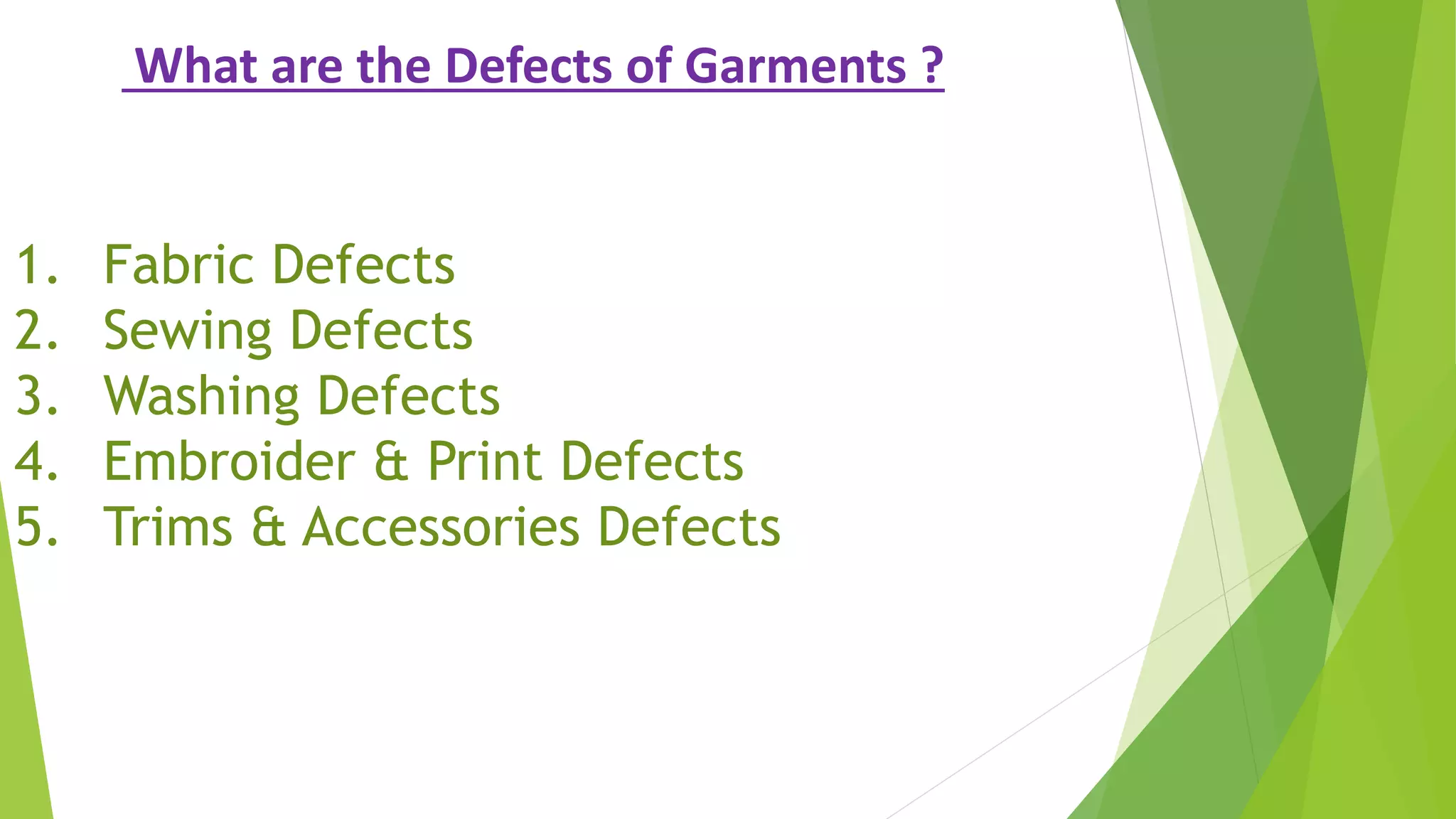 Juddment of defect | PPTX