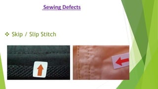 Juddment of defect | PPTX | Needlework | Arts and Crafts