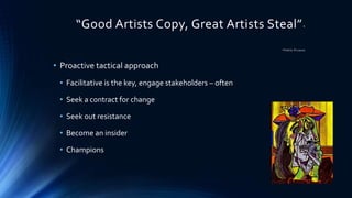 Dealing with change: Taking you on the journey by Judy Fitzgerald | PPTX