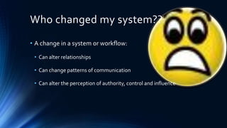 Dealing with change: Taking you on the journey by Judy Fitzgerald | PPTX