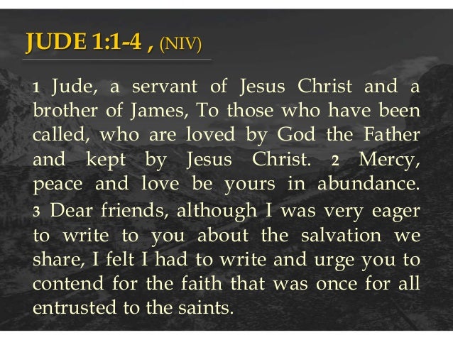 JUDE 1 - EVERYTHING I DO I DO IT FOR YOU - PTR VETTY GUTIERREZ - 10AM…