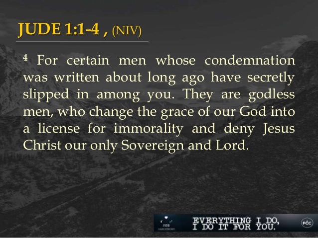 JUDE 1 - EVERYTHING I DO I DO IT FOR YOU - PTR VETTY GUTIERREZ - 10AM…