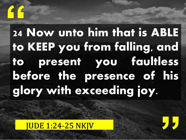 JUDE #4 - NOW AND FOREVER - PTR. VETTY GUITERREZ - 6:30PM EVENING SER…