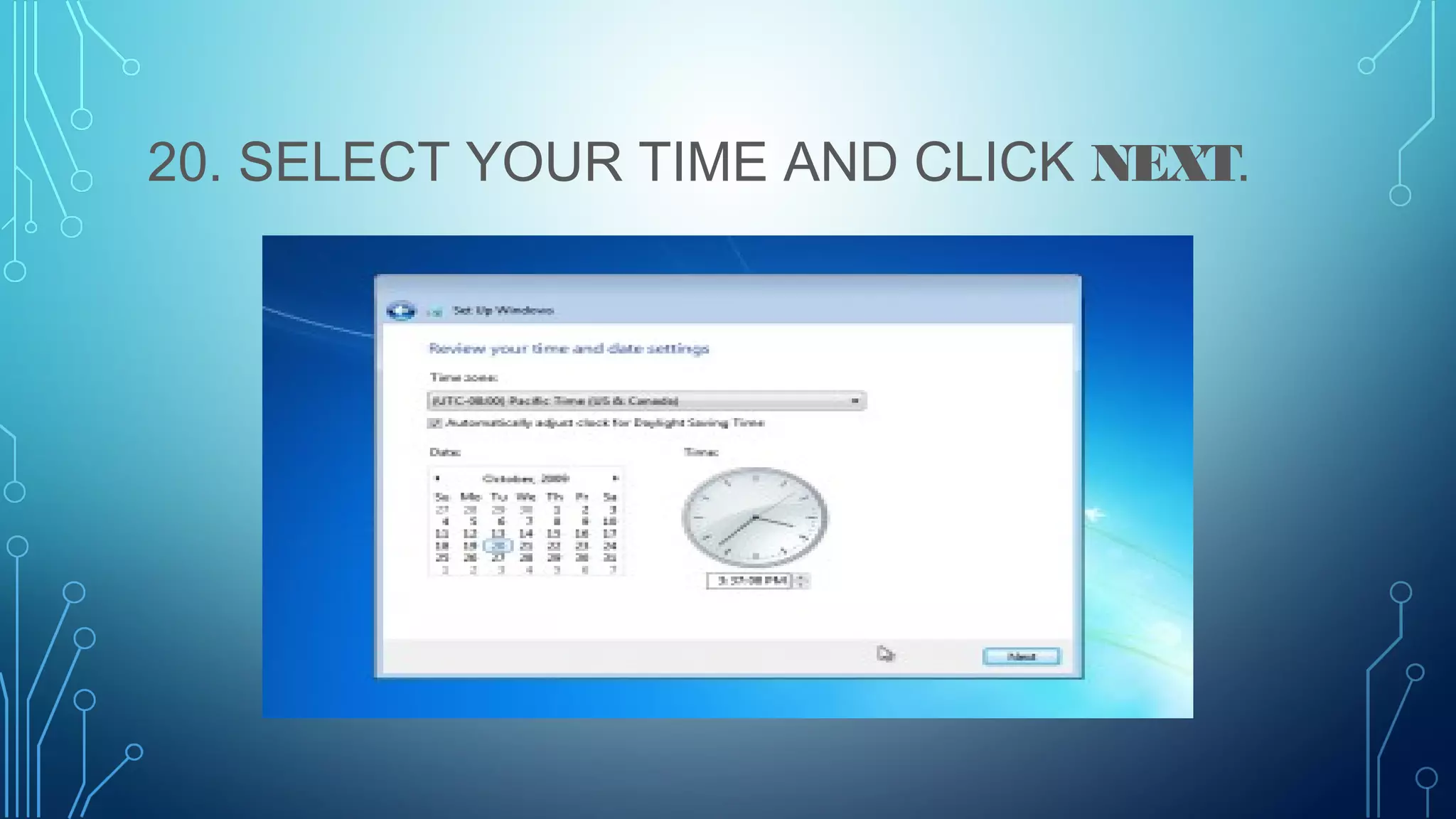 Windows 7 Installation - ICT | PPT