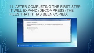 Windows 7 Installation - ICT | PPT