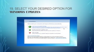 Windows 7 Installation - ICT | PPT
