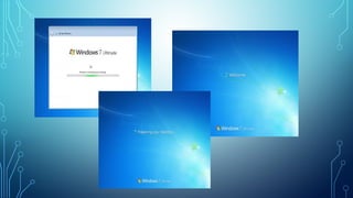 Windows 7 Installation - ICT | PPT