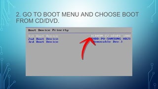 Windows 7 Installation - ICT | PPT