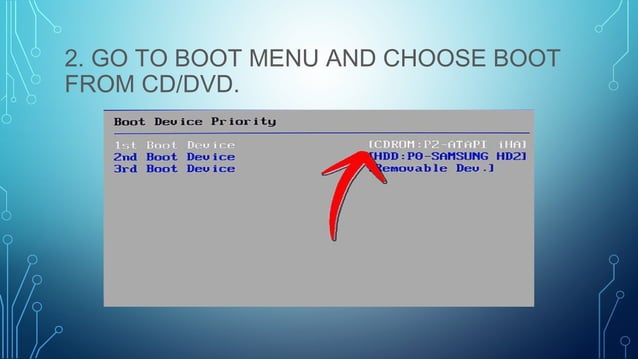 Windows 7 Installation - ICT | PPT