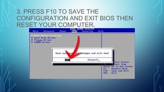 Windows 7 Installation - ICT | PPT