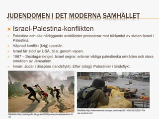 Judendomen religion åk 8 | PPTX